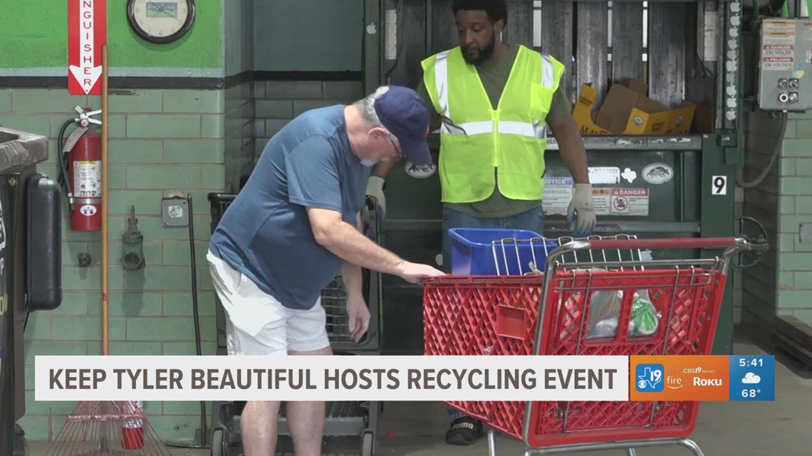 Tyler Recycles Day lets residents reduce waste | cbs19.tv