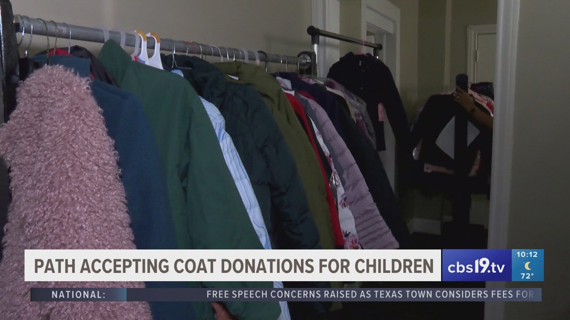 PATH calls for coat donations to warm kids this winter in Tyler | cbs19.tv