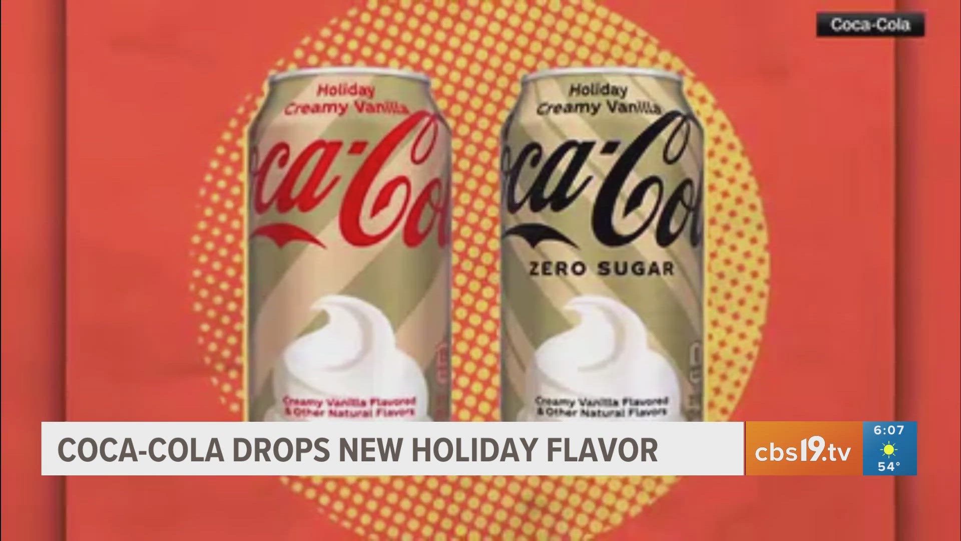 Coca-Cola drops new holiday flavor | cbs19.tv