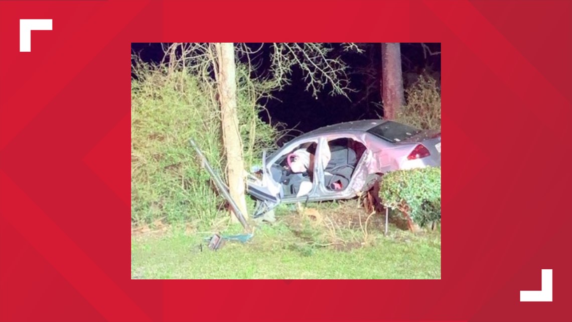 Portion Of Sh 64 Near Joinerville In Rusk County Closed Due To Crash