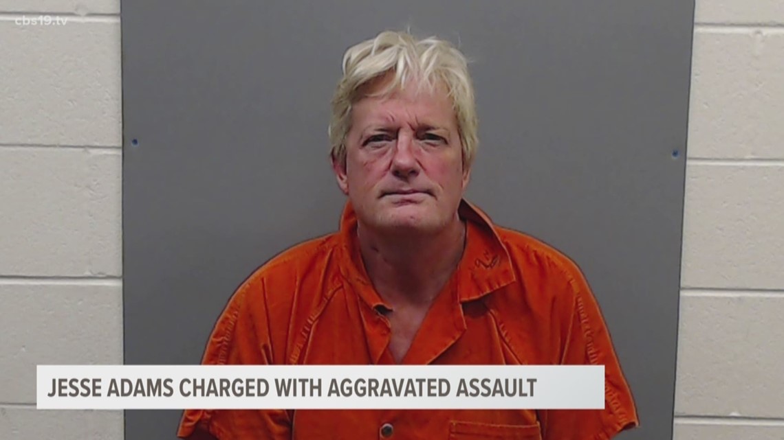 Jesse Adams charged with aggravated assault | cbs19.tv