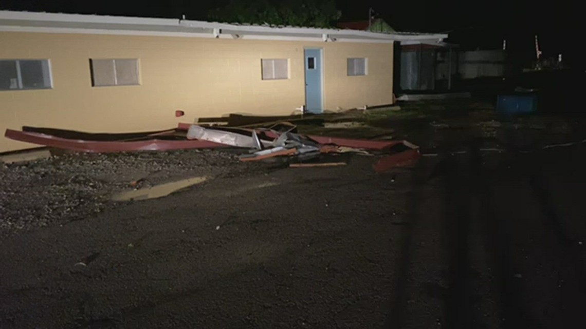 JUNE 16, 2023: Storm damage across East Texas | cbs19.tv