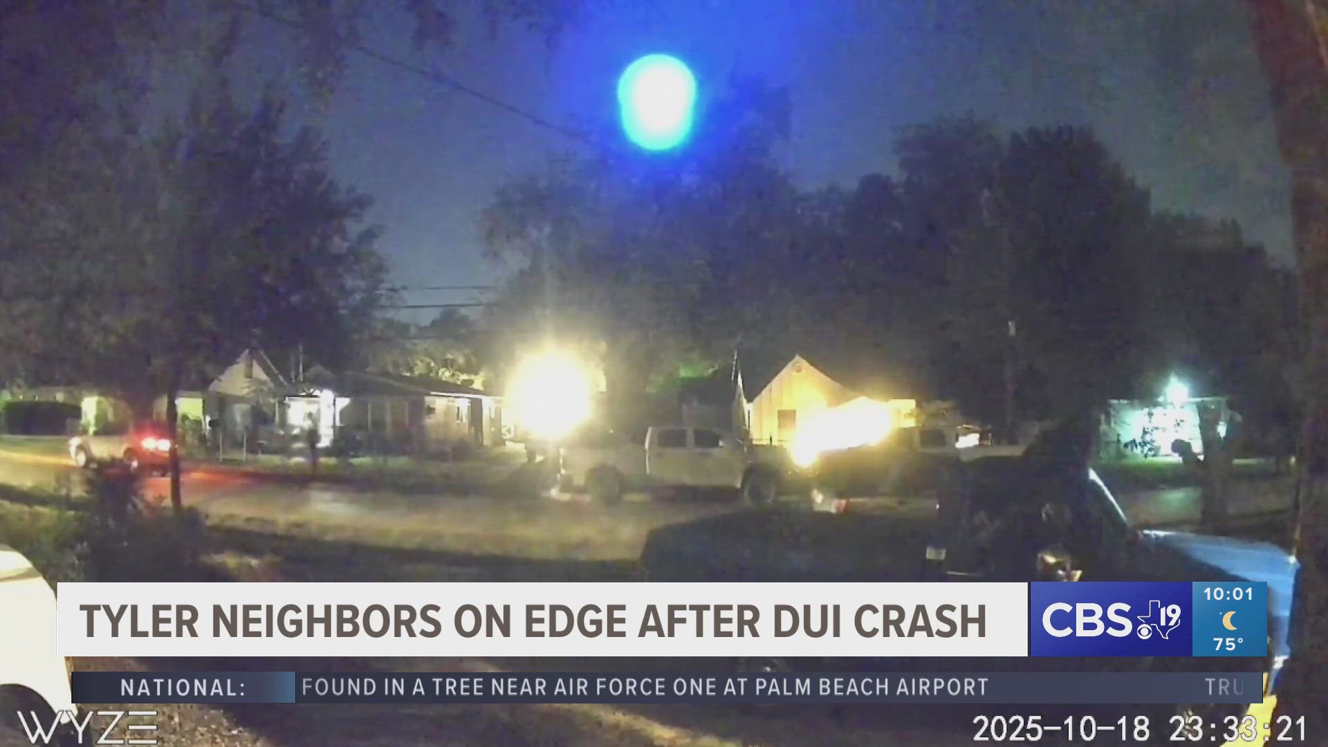 Residents shaken after suspected drunk driver hits parked cars in Tyler ...