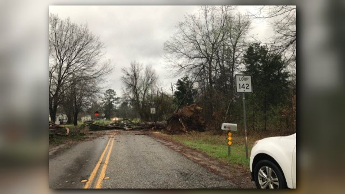 Crews responding to reports of storm damage across East Texas | cbs19.tv