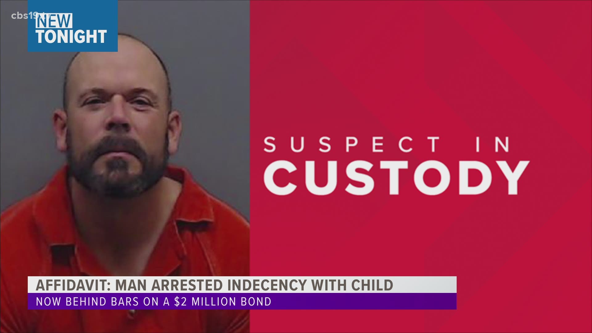 East Texas man arrested for indecency with child | cbs19.tv