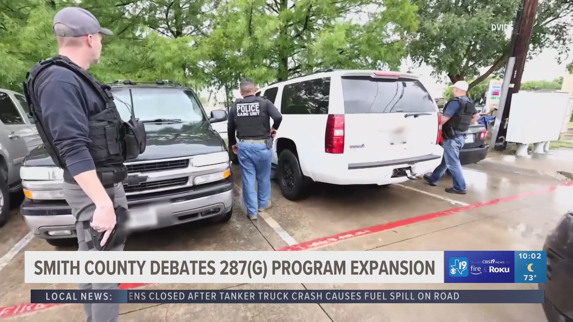 Smith County's largest precinct moves towards 287(g) amid ongoing ...