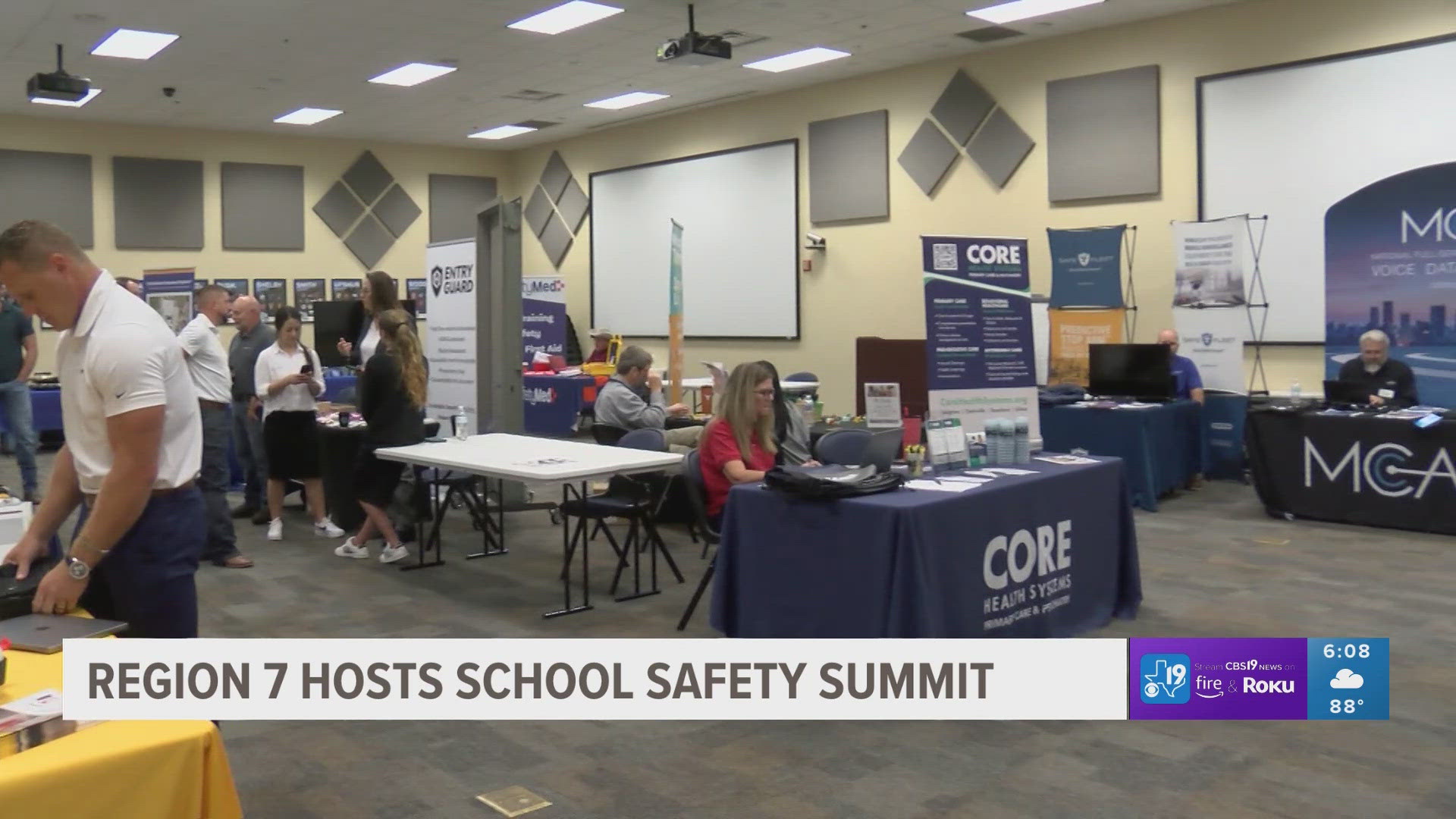 Region 7 hosts school safety summit for East Texas leaders, experts | cbs19.tv