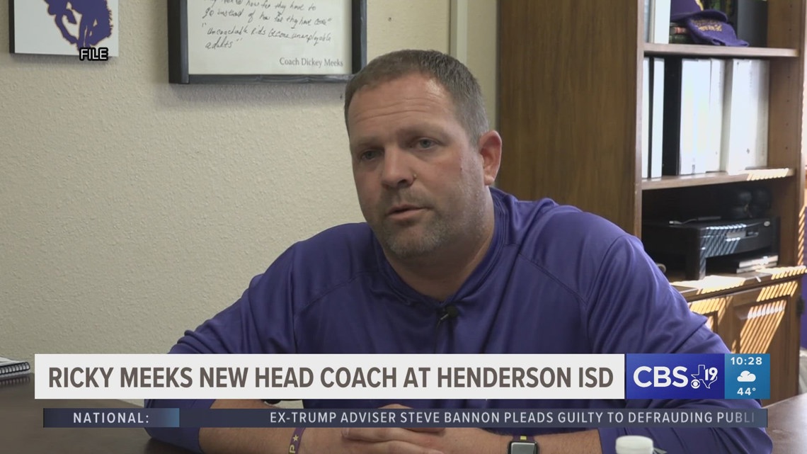 New Henderson football head coach meets team for the first time | cbs19.tv