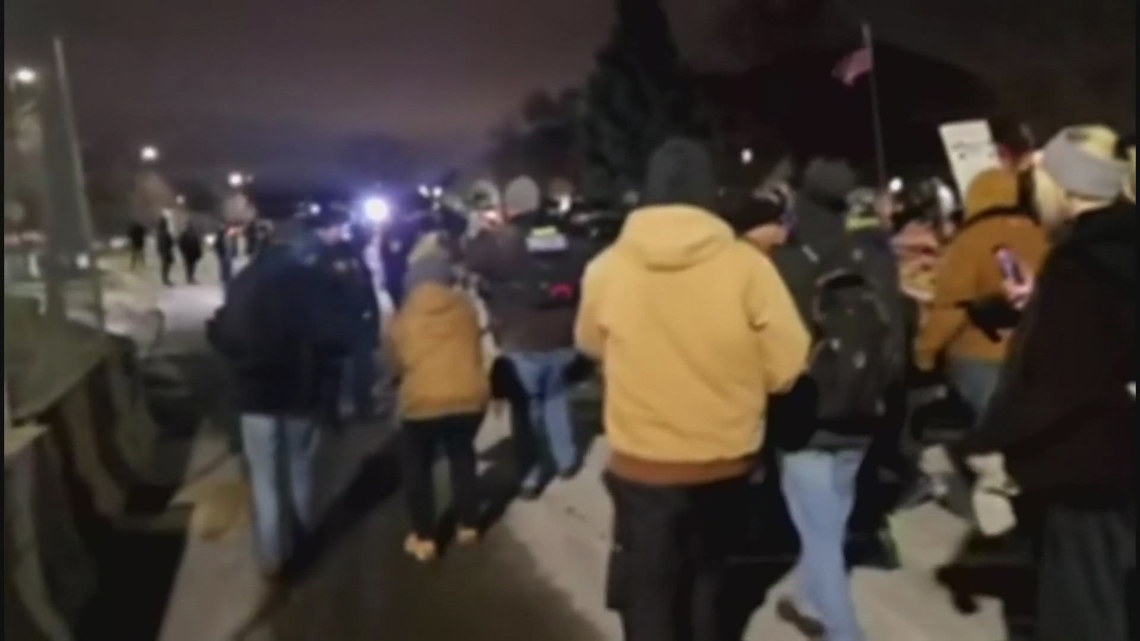 ICE tensions continuing in Minneapolis as Trump threatens military ...