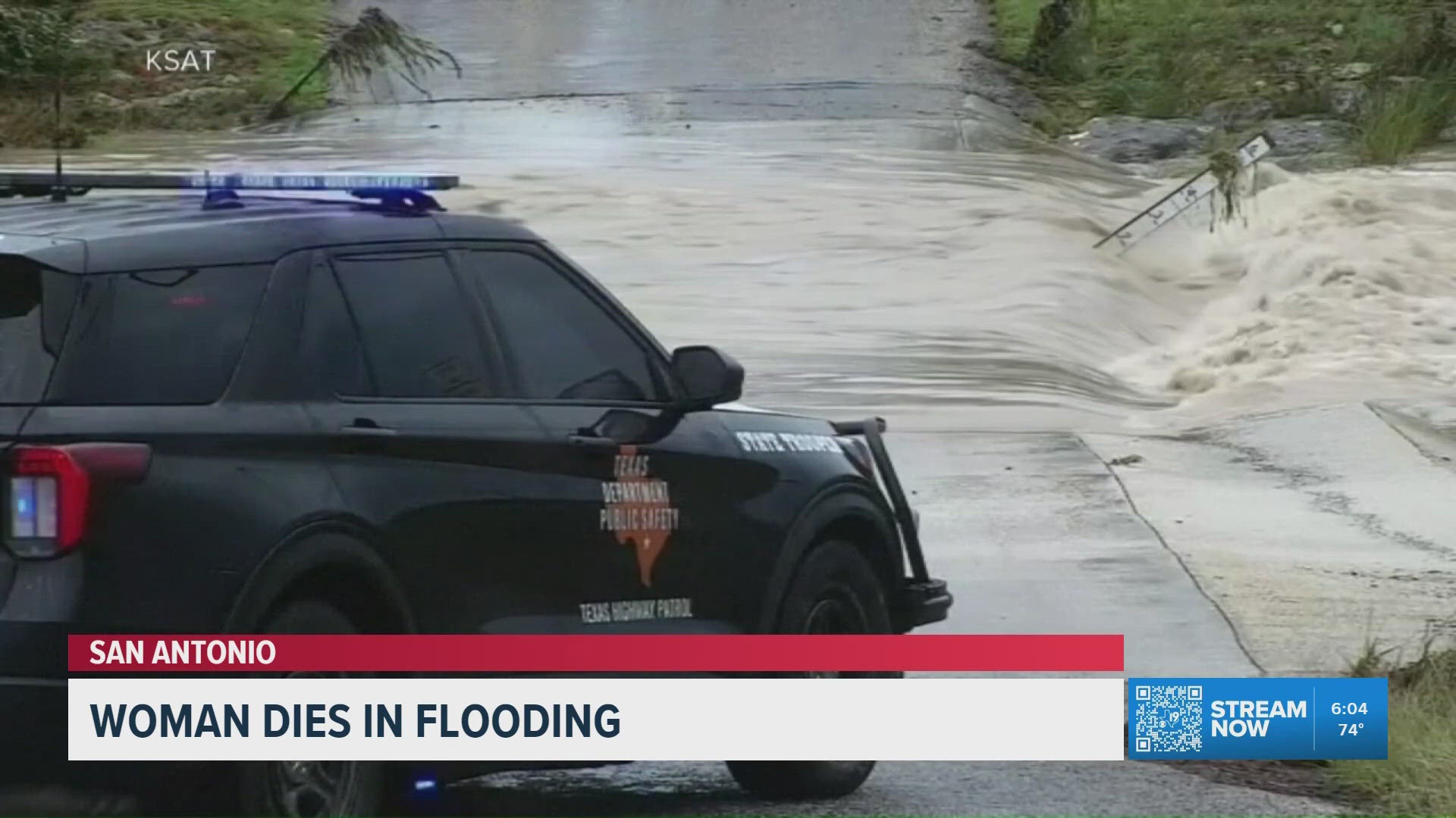 Woman dies in San Antonio floodwaters | cbs19.tv