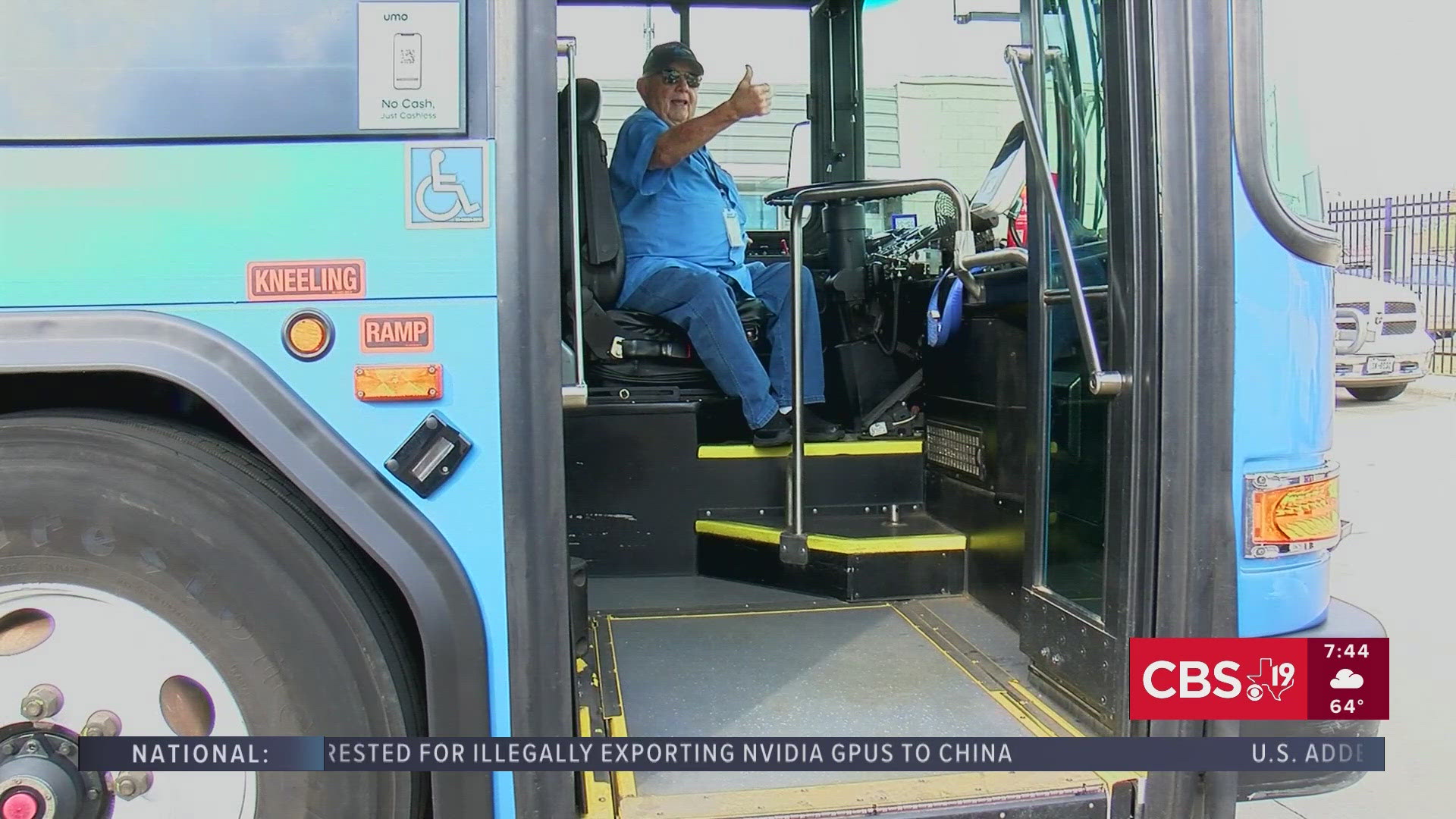Texas man named world's oldest bus driver | cbs19.tv