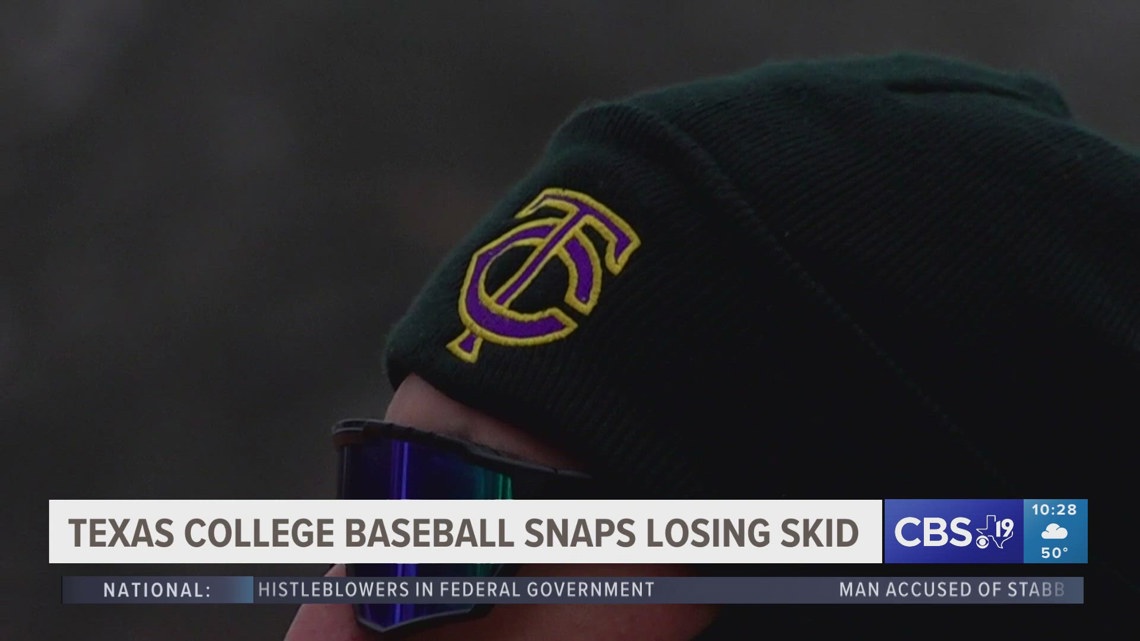 Texas College baseball ends 96-game losing streak | cbs19.tv