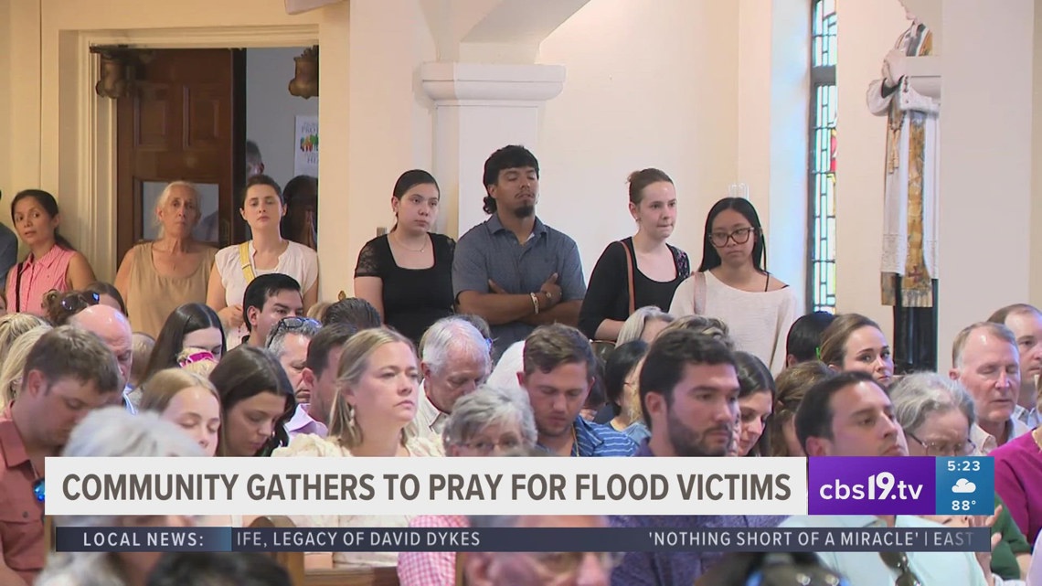 Catholic church in South Texas gathers in prayer for Hill Country flood ...