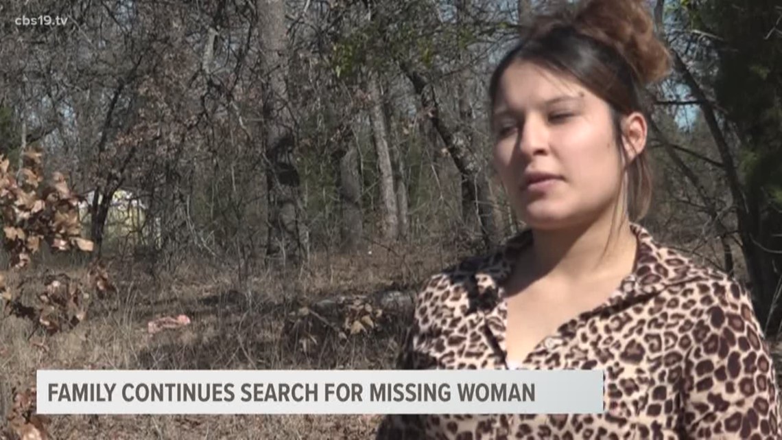 Family Continues Search for Missing Texas Woman | cbs19.tv