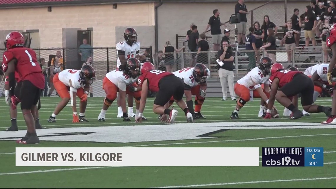 Gilmer vs. Kilgore | cbs19.tv