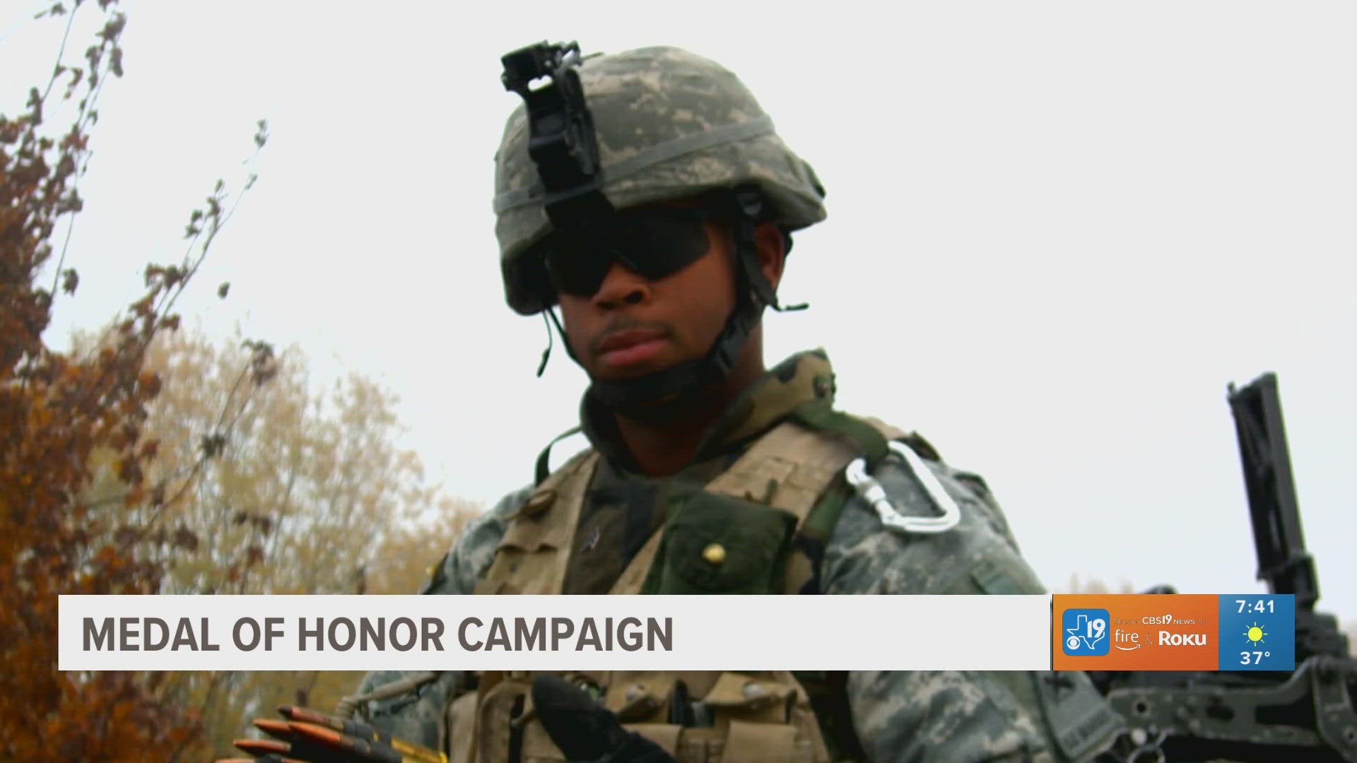 Iraq War veteran seeks to get Medal of Honor for heroic fellow soldier ...