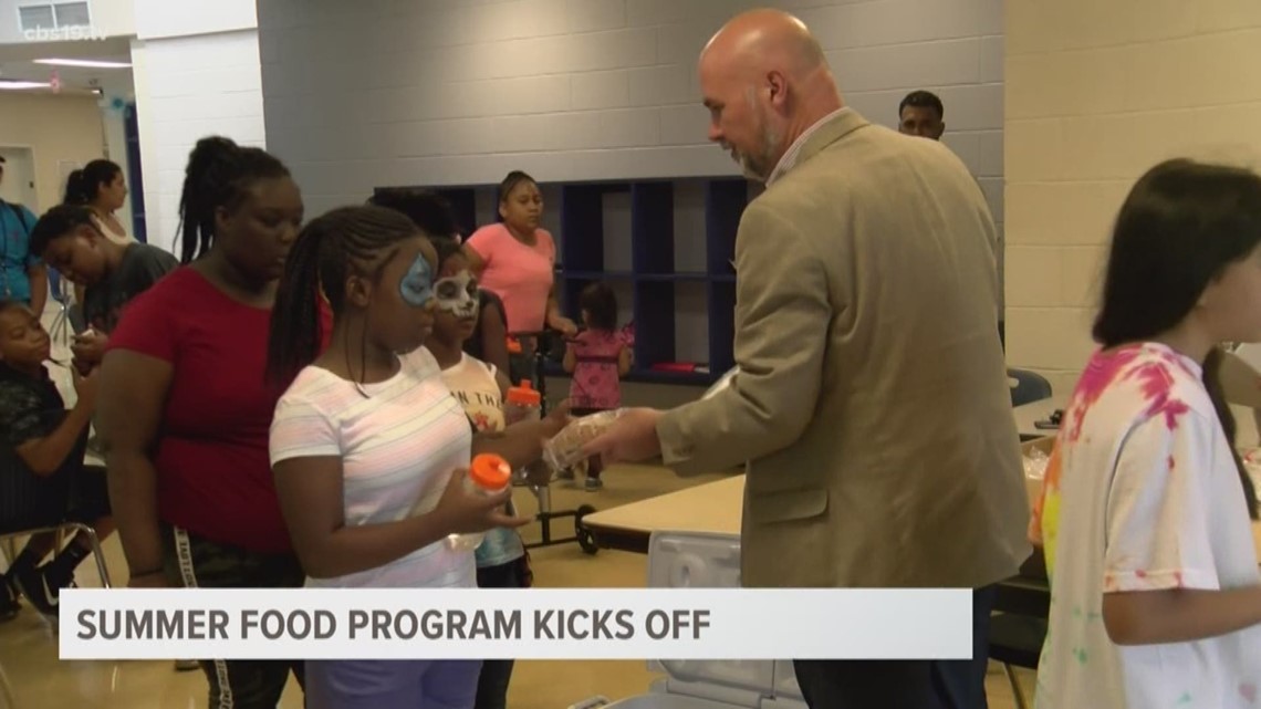 ETX Food Bank's 'Summer Food Program' kicks off | cbs19.tv