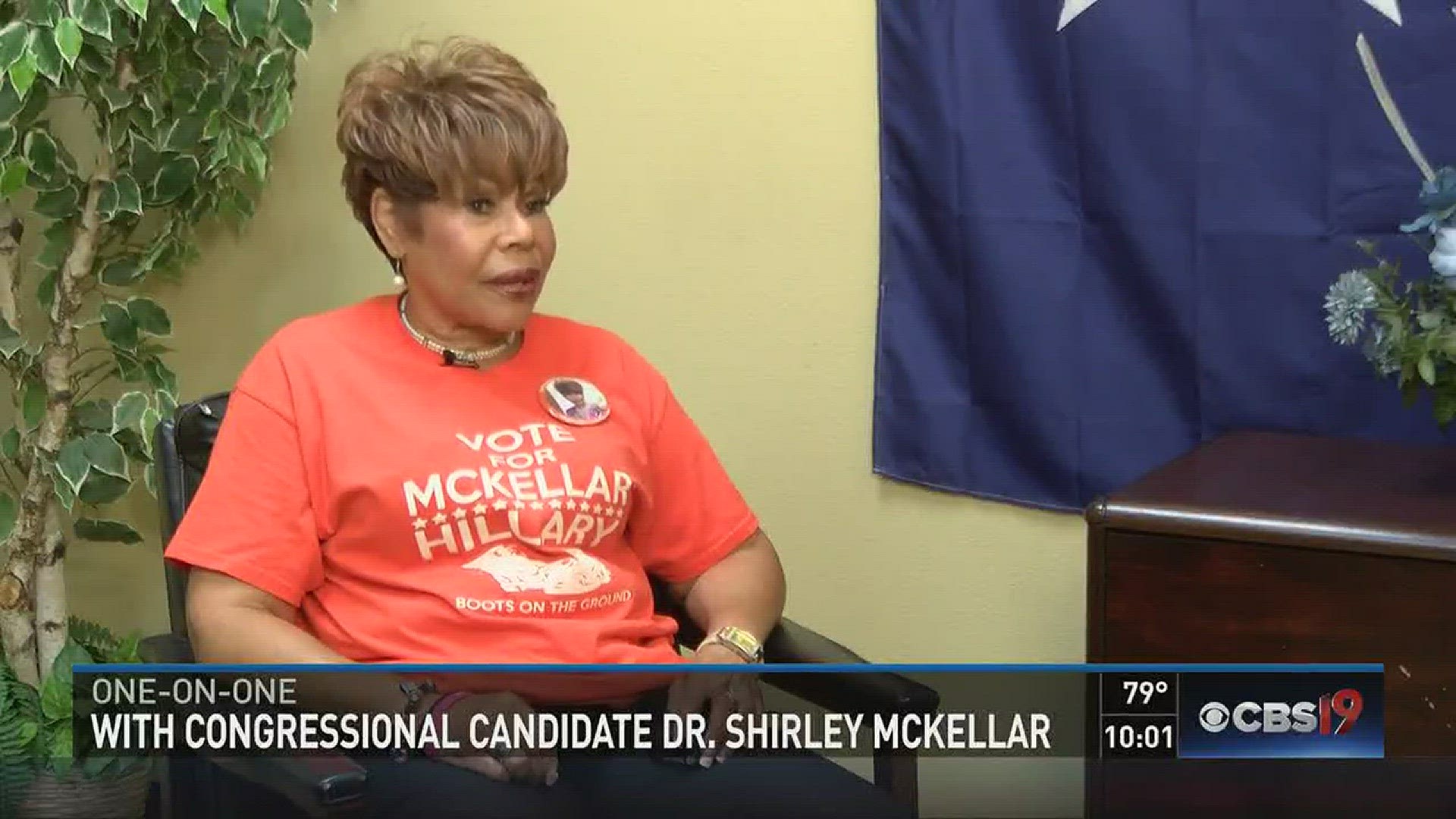 One-on-one interview with Dr. Shirley McKellar | cbs19.tv