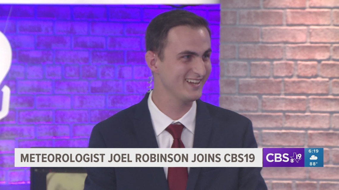 Meteorologist Joel Robinson joins the CBS19 Weather Experts | cbs19.tv