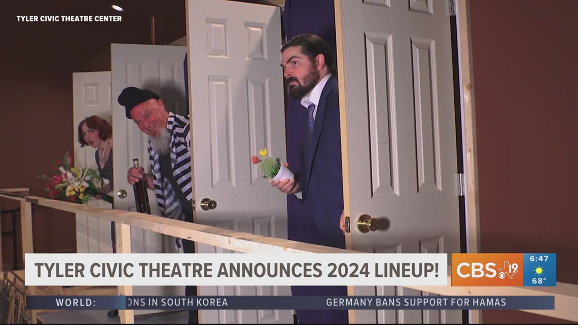 EXCLUSIVE: Tyler Civic Theatre announces 2024 season show lineup | cbs19.tv
