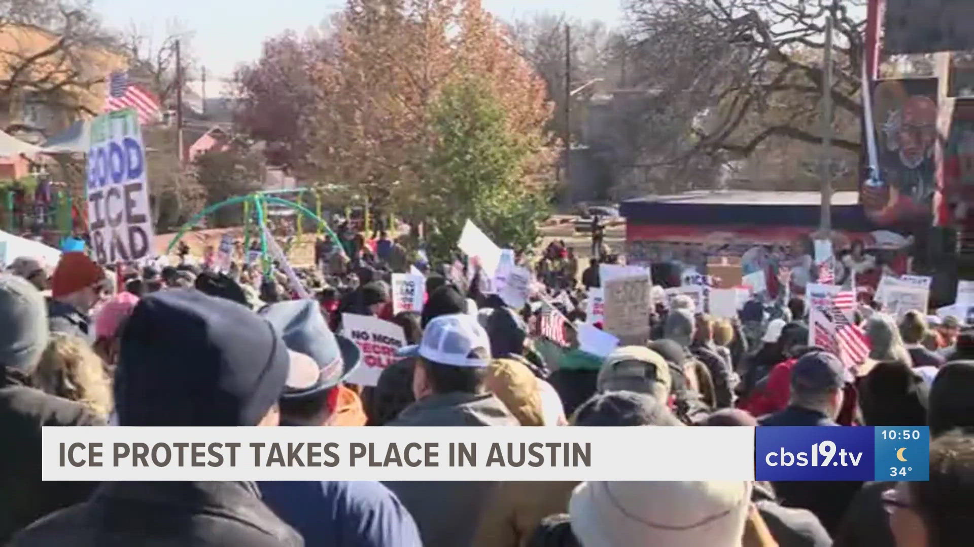State Rep. and U.S. Senate candidate James Talarico hosts ICE protest ...
