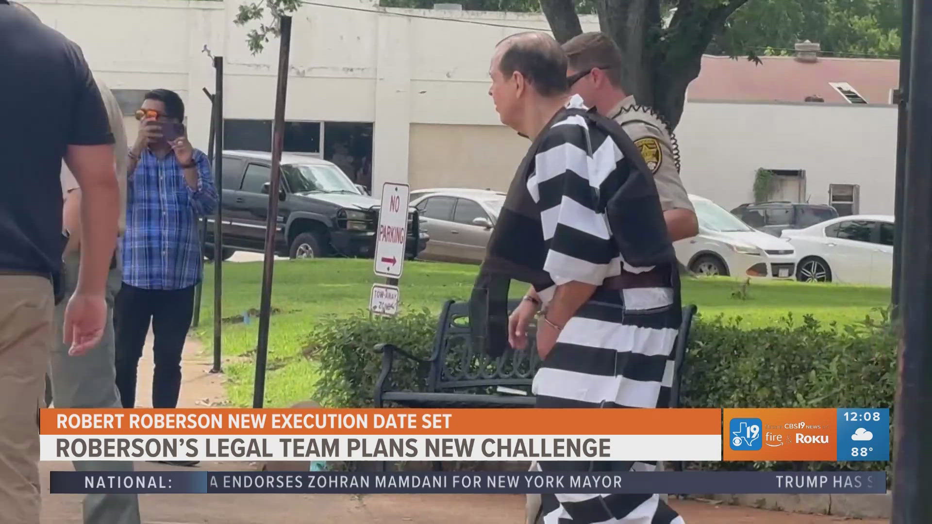 Robert Roberson's legal team plans to challenge new execution date ...