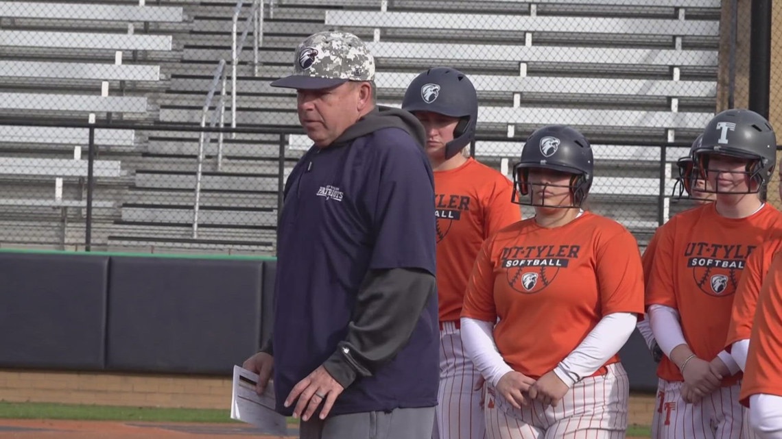 Accomplished UT Tyler softball coach Mike Reed steps down from coaching ...
