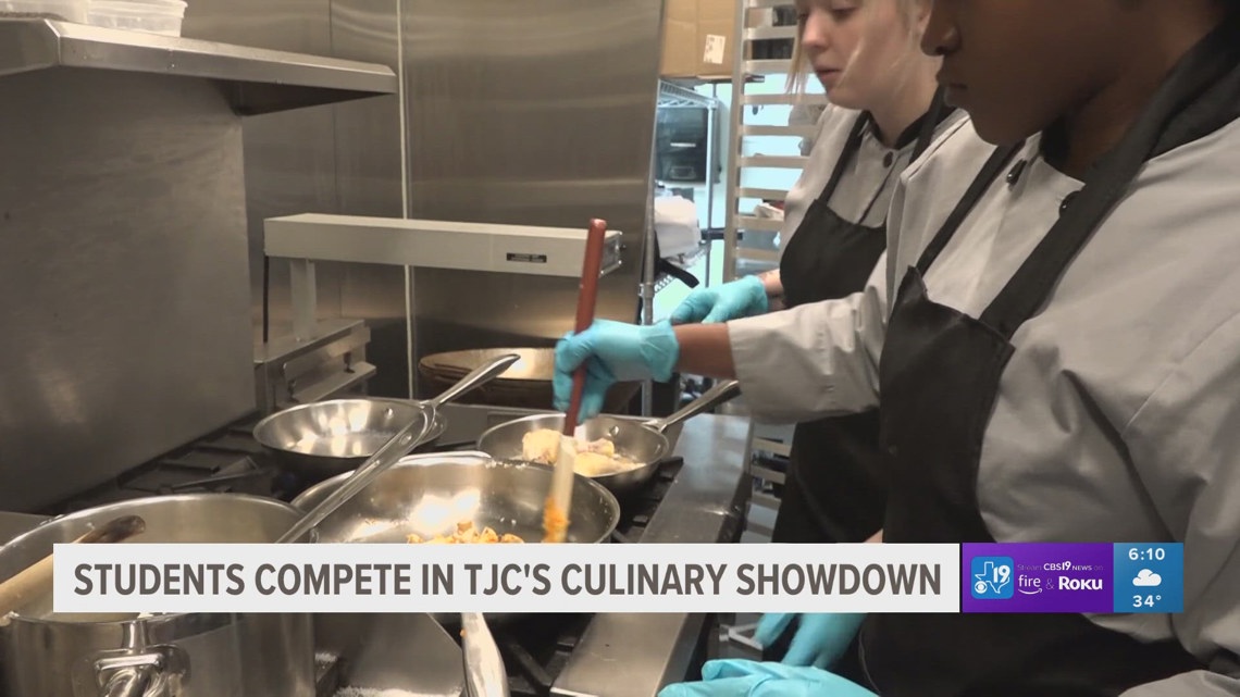 TJC students compete in culinary showdown | cbs19.tv