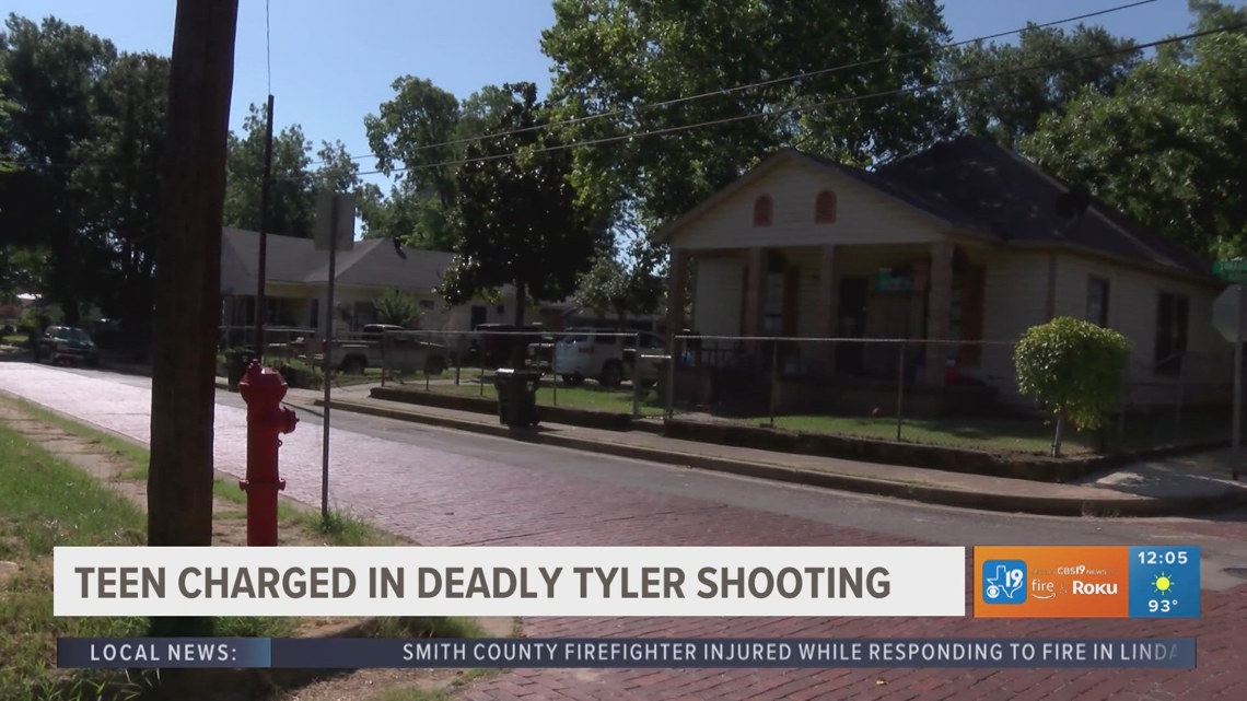 Teen dead, another arrested following Tyler shooting | cbs19.tv