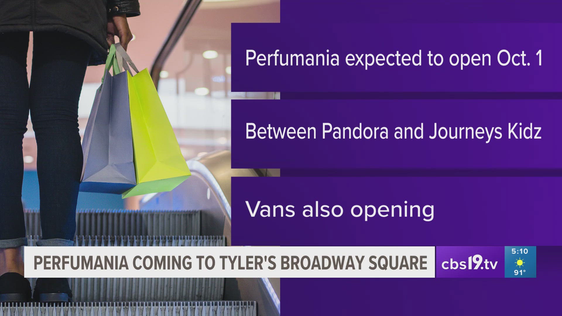 New stores coming to Tyler's Broadway Square Mall | cbs19.tv