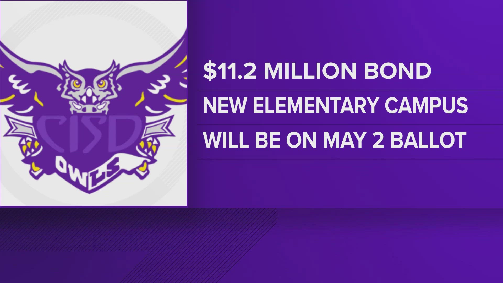 Chireno ISD asks voters to weigh $11.2 million bond for new campus and ...