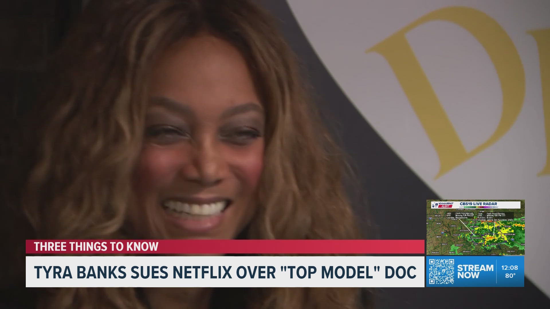 Tyra Banks sues Netflix over portrayal in docuseries | cbs19.tv