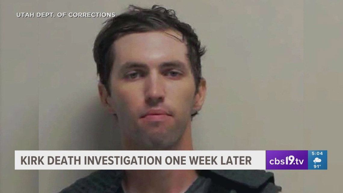 Kirk killing suspect feared being shot by police and agreed to ...