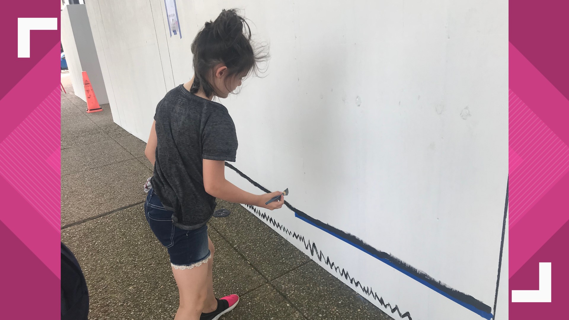 Tyler's Downtown Square gets a splash of color | cbs19.tv