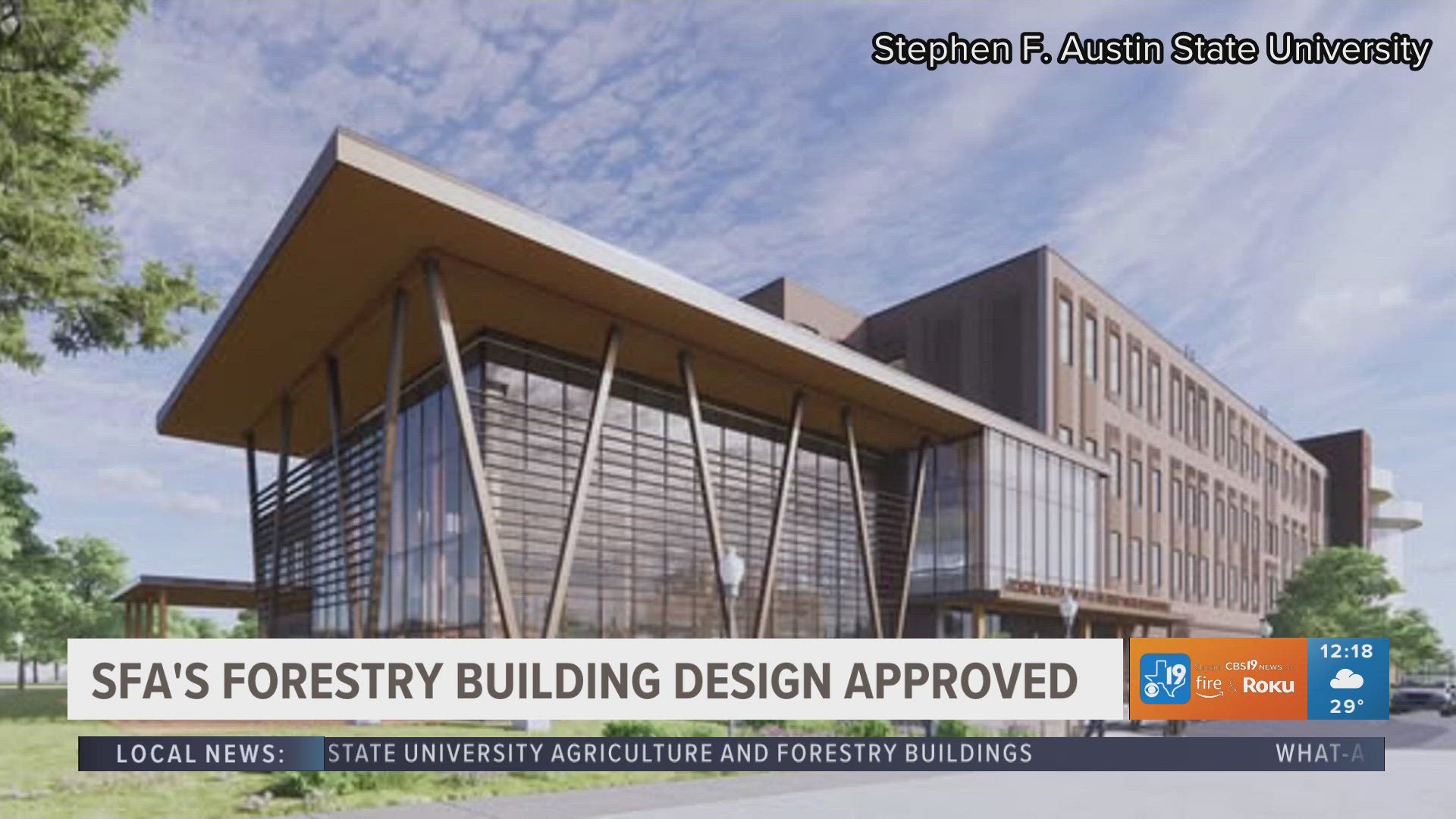 UT System OKs final design for new SFA agriculture, forestry buildings ...