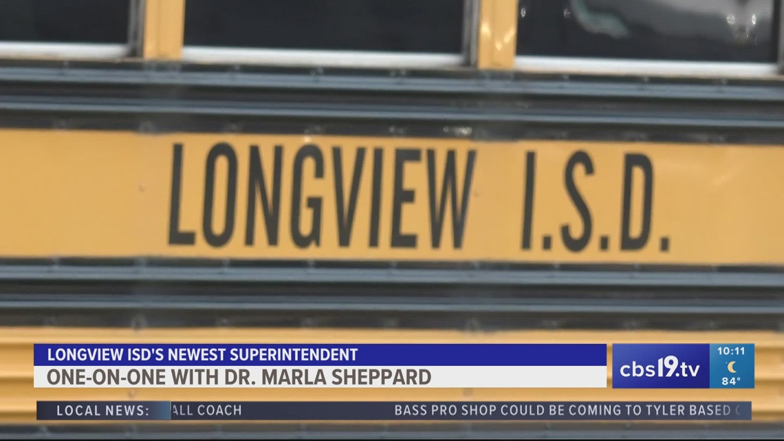 New East Texas superintendent excited to get to work | cbs19.tv