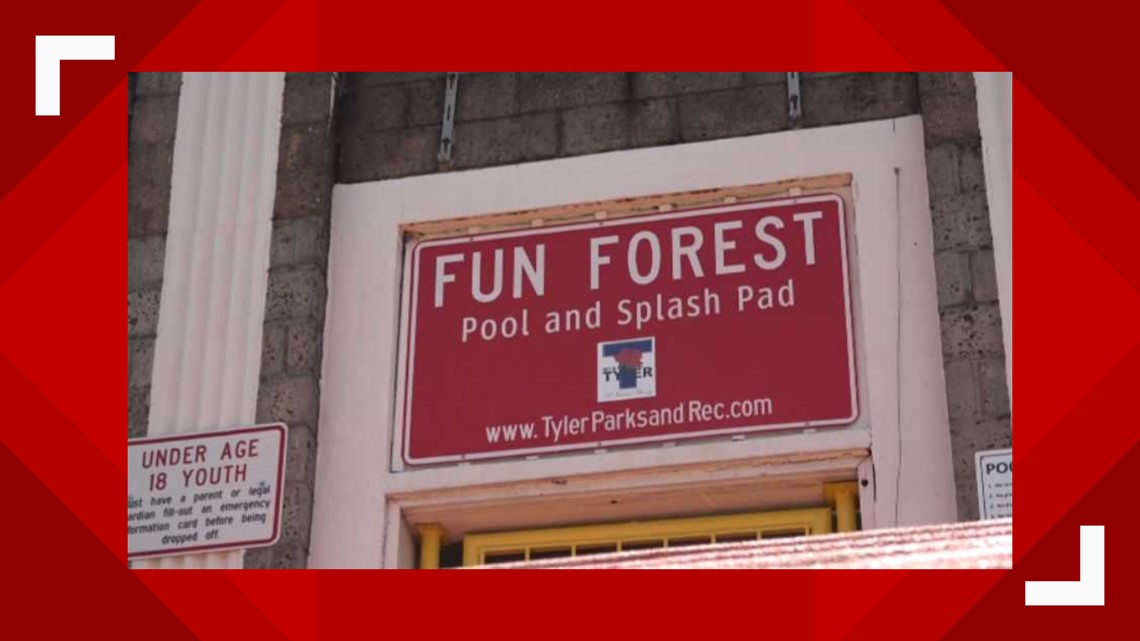 Tyler Parks and Recreation offers ways to stay cool this summer ...