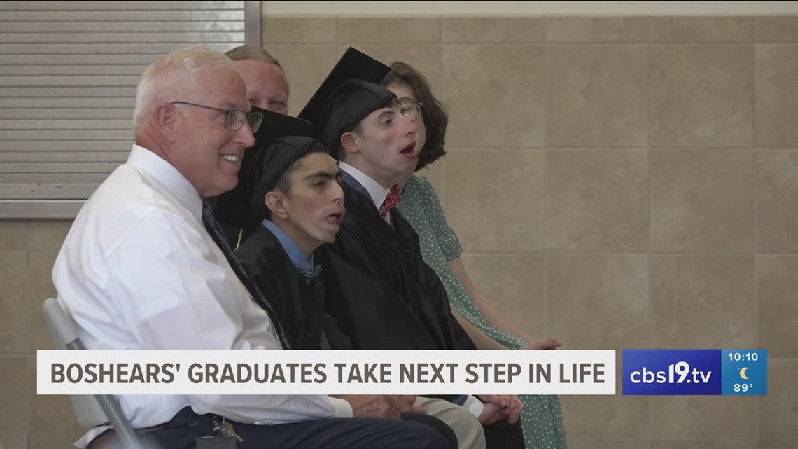 Tyler ISD Boshears School graduates look forward to next chapter in ...