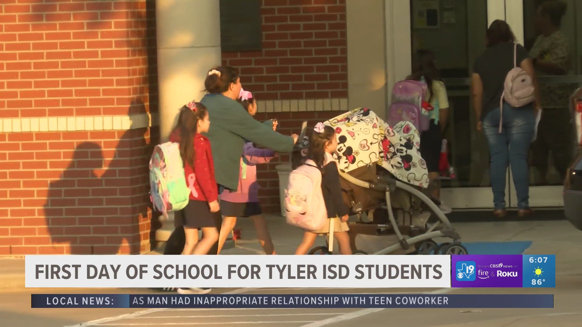 Tyler ISD students, staff head to back to school with major goals | cbs19.tv
