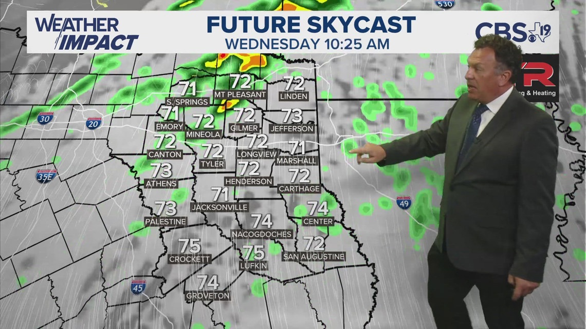 Tyler Weather Radar | Tyler, Texas | cbs19.tv