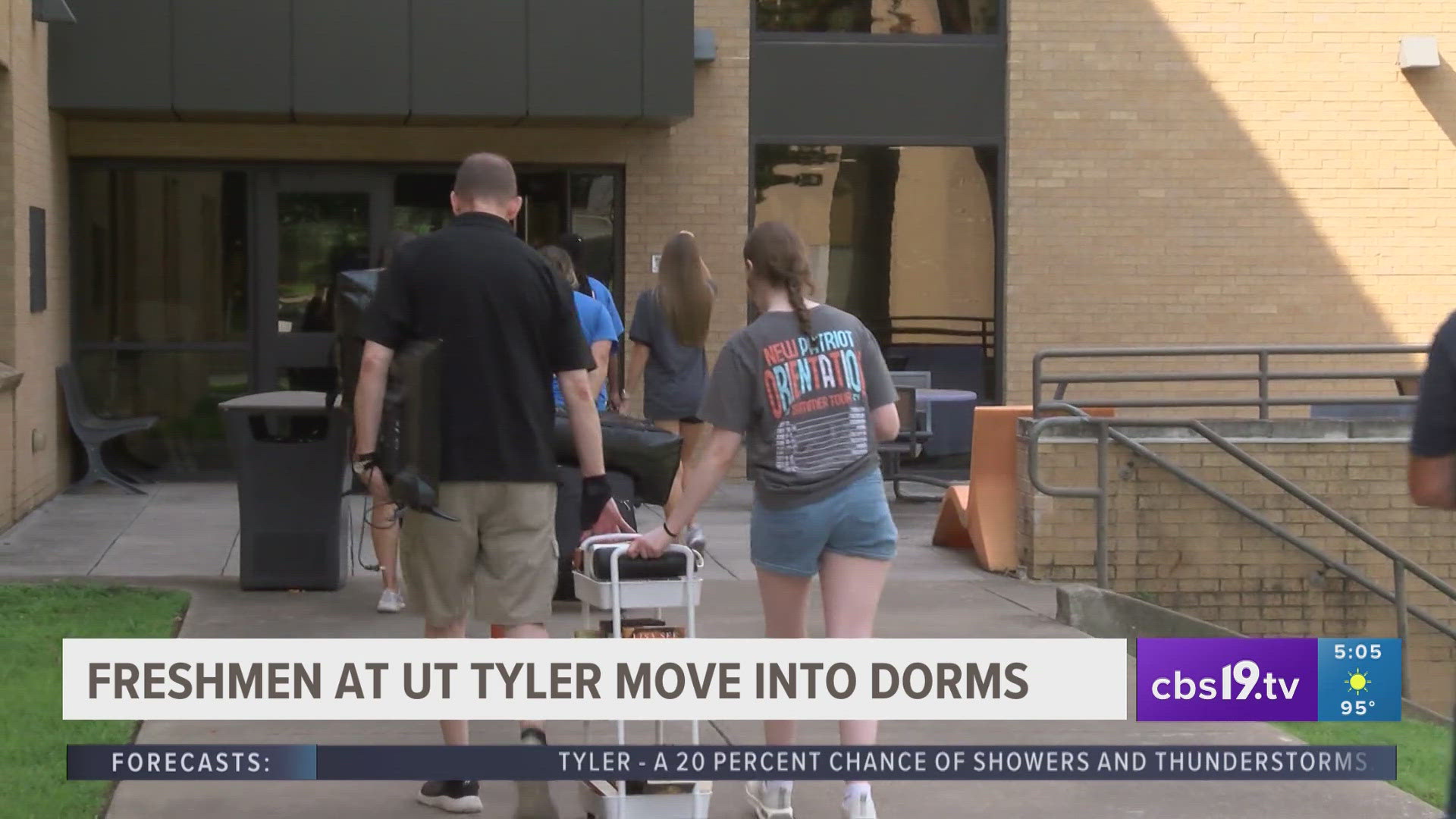 New students move in at UT Tyler for 2024 fall semester | cbs19.tv