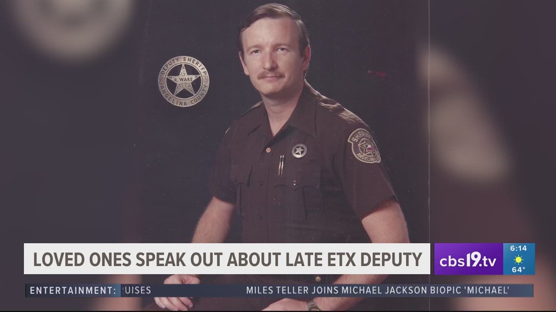 Former Angelina County Sheriff's Office deputy dies from injury | cbs19.tv