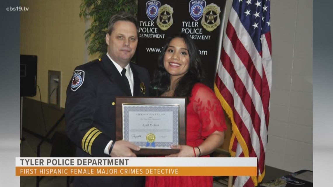 Tyler Police Department names first Hispanic female major crimes ...