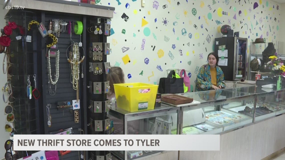 New thrift store opens its doors in Tyler | cbs19.tv