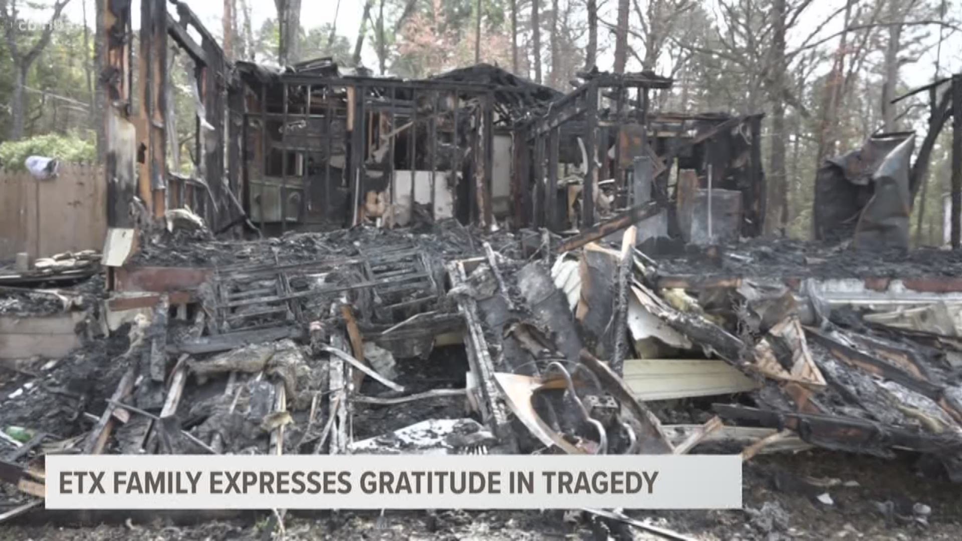 Murchison foster family loses home, pets in fire, expresses gratitude ...