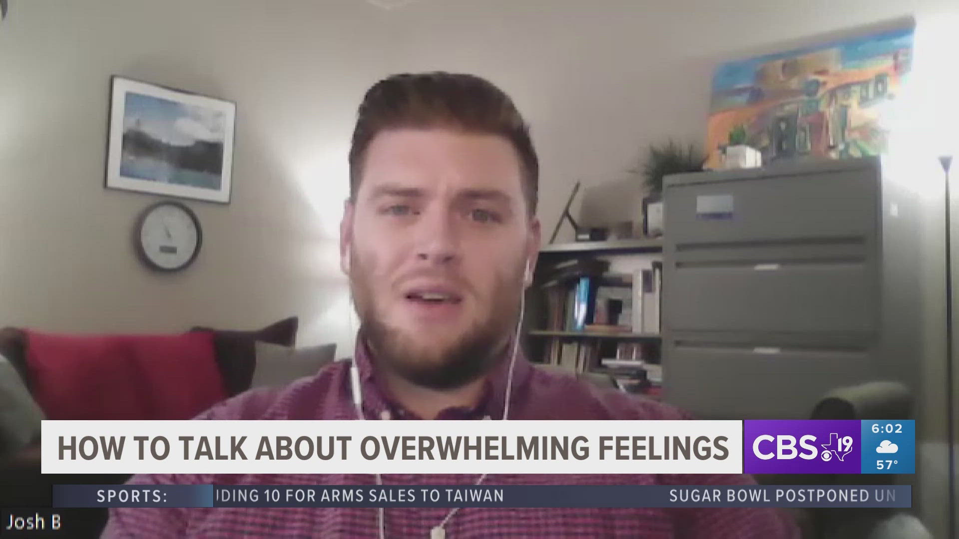 Texas counselor encourages sharing feelings after deadly New Orleans attack | cbs19.tv