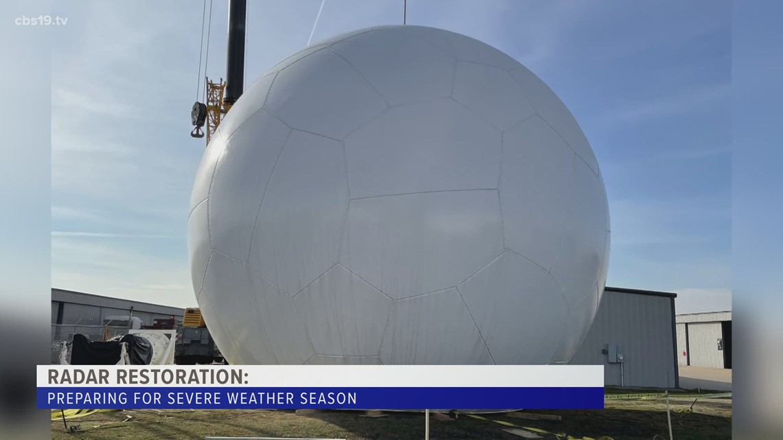 Weather radar restored in time for severe weather season | cbs19.tv