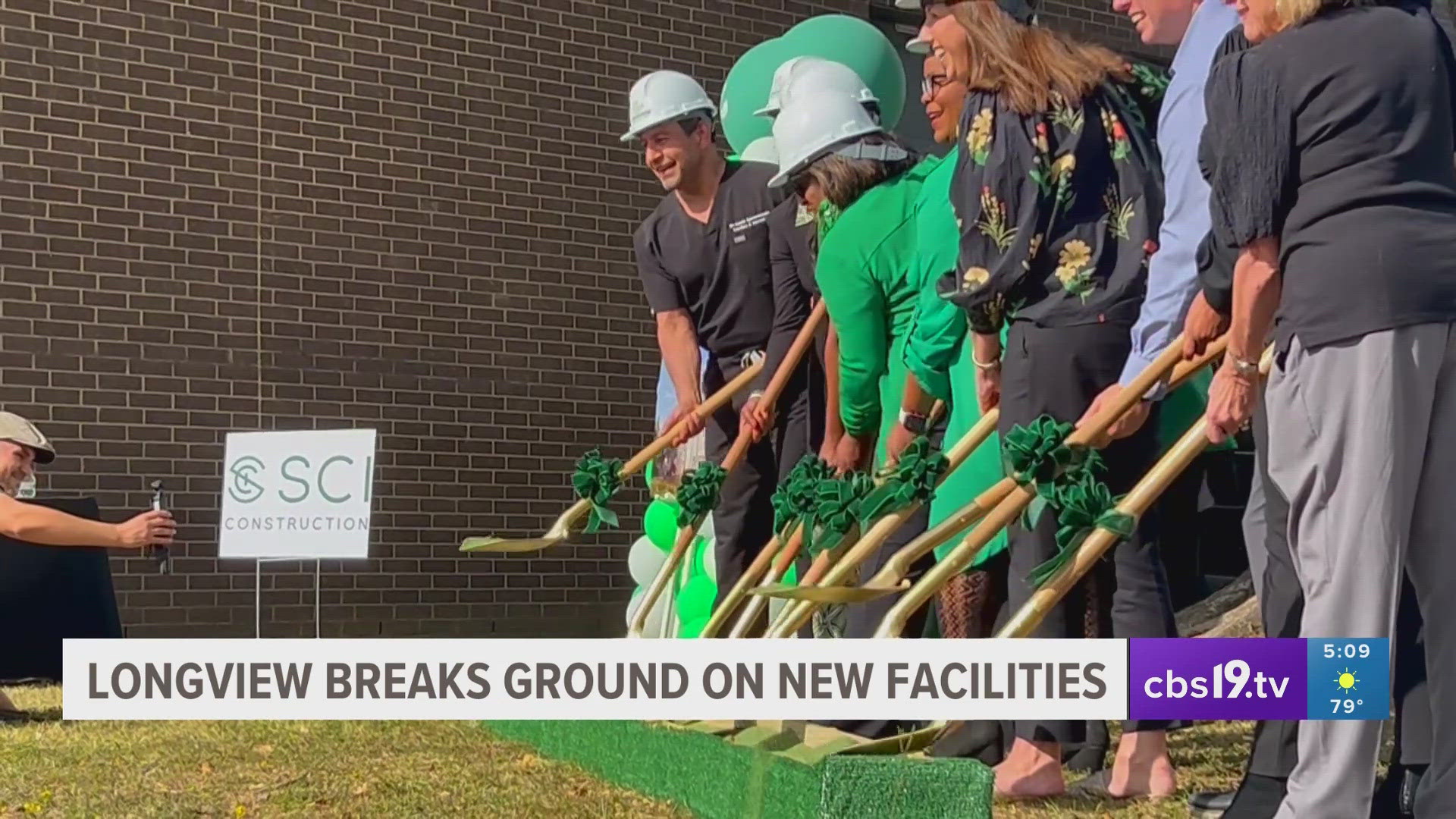 Longview ISD breaks ground on 3 major bond projects | cbs19.tv