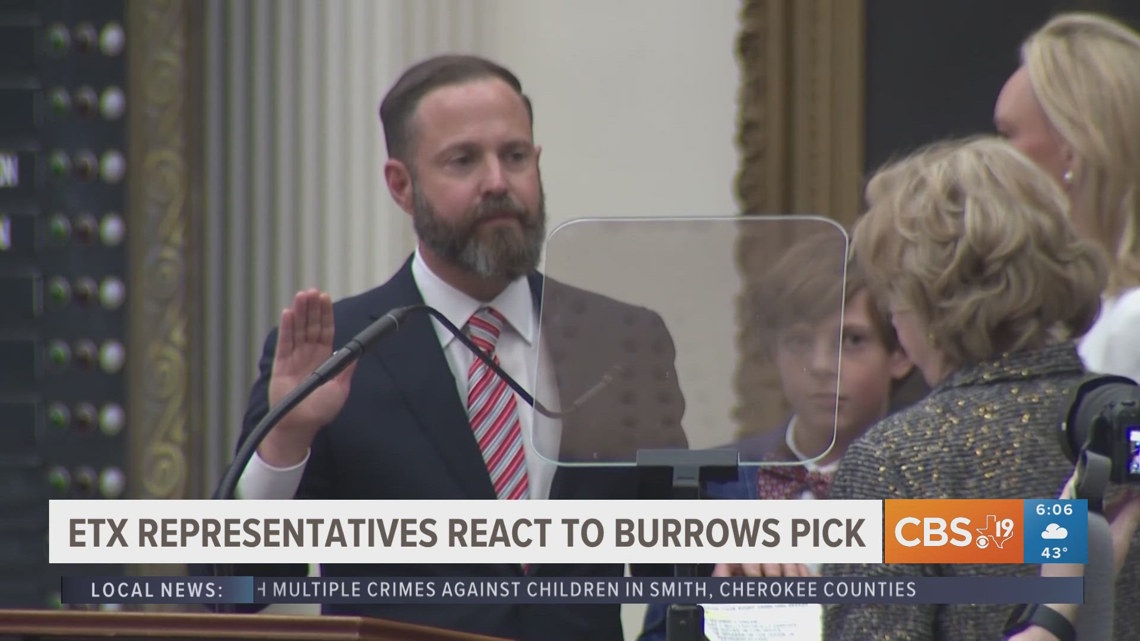 Officials react to Rep. Dustin Burrows becoming Texas House speaker ...