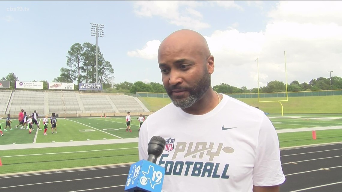 Bobby Taylor brings 'NFL Flag' to Longview | cbs19.tv